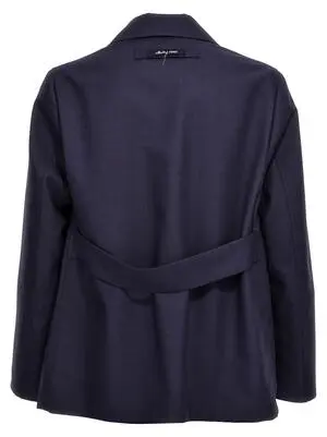 Fendi Half Belt Jacket