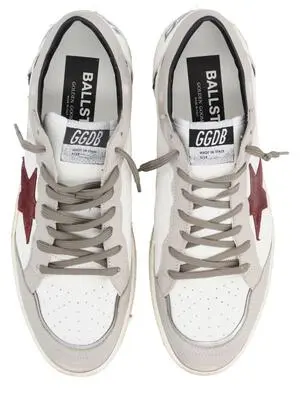 GOLDEN GOOSE Ballstar Sneaker With Logo