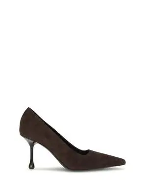 JIMMY CHOO Ixia Pumps - Brown