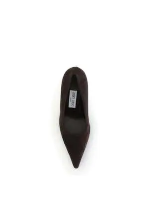 JIMMY CHOO Ixia Pumps - Brown