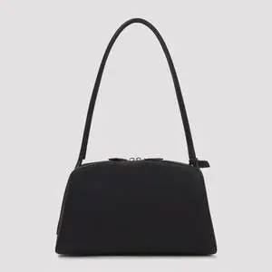 Alaïa Le Bouledogue Shoulder Bag - Black