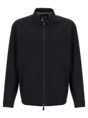 Herno Windproof Jacket - Black