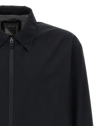 Herno Windproof Technical Fabric Jacket