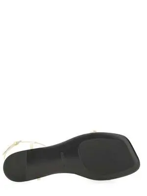 JIL SANDER Leather Sandal