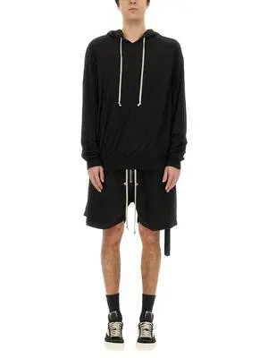 Rick Owens Hoodie - Black