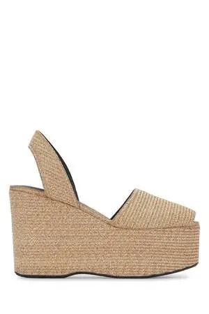 Alaïa Wdge Slingbacks