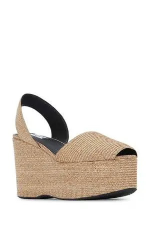 Alaïa Wdge Slingbacks