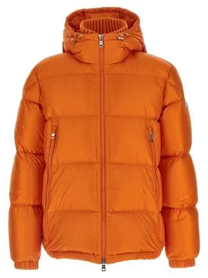 Moncler Rivau' Down Jacket - Orange