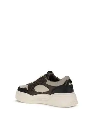 Fendi Ff Sneakers - Black