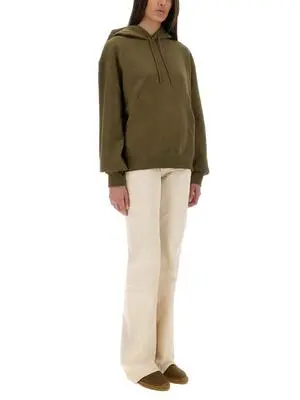 Saint Laurent Sweatshirt With Logo