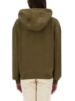 Saint Laurent Sweatshirt With Logo