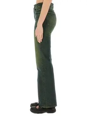 Our Legacy Boot Cut Malibu Jeans - Green