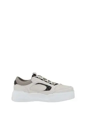 Fendi Ff Sneakers - White