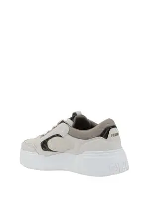 Fendi Ff Sneakers - White