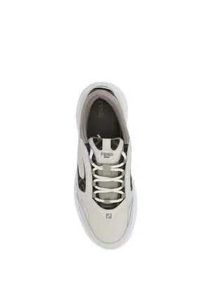 Fendi Ff Sneakers - White
