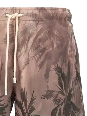 Palm Angels Sunset Palms' Swimsuit