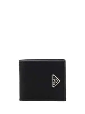 Prada Re-nylon Wallet - Black
