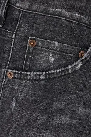 Dsquared2 Slim Leg Distressed Jeans