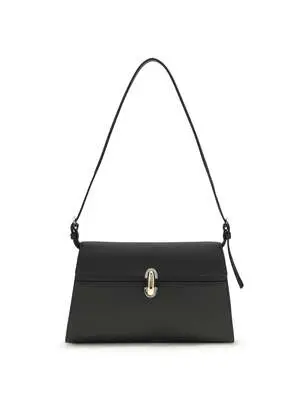 Savette Symmetry Shoulder Bag - Black