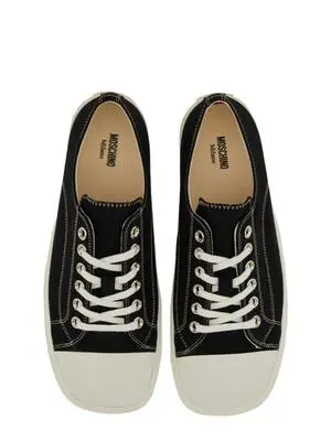 Moschino Sneaker Edge - Black