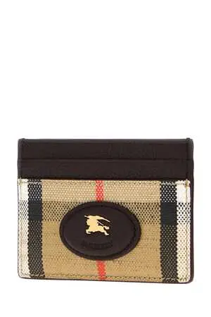 Burberry Printed Canvas Card Holder