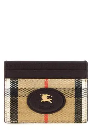 Burberry Printed Canvas Card Holder - Multicolor