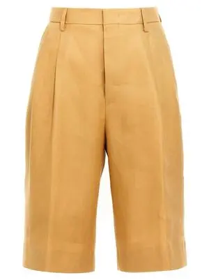 Tagliatore Zip Up Shorts For Women