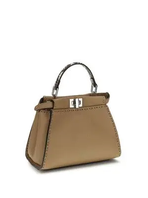Fendi Peekaboo Mini Handbag