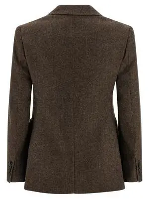 Max Mara Wool Tweed Blazer