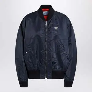 Prada Re-nylon Bomber Jacket