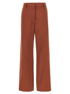 Dries Van Noten Paxy' Pants - Red