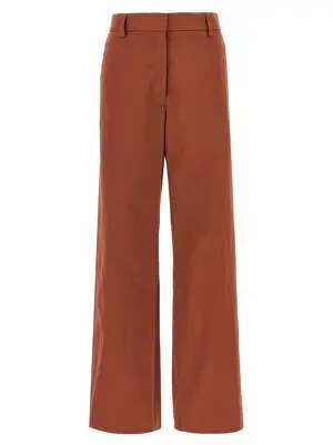 Dries Van Noten Paxy Satin Pants