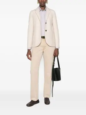 Harris Wharf London Wool Single-breasted Blazer Jacket