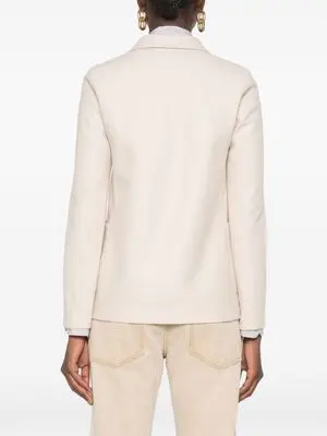 Harris Wharf London Wool Single-breasted Blazer Jacket