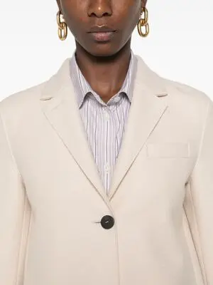 Harris Wharf London Wool Single-breasted Blazer Jacket