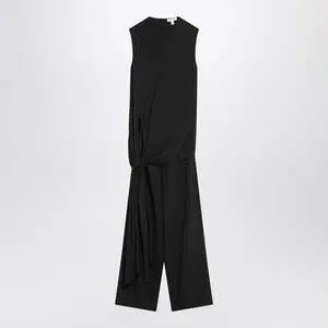 Alaïa Full Jumpsuit With Belt - Black