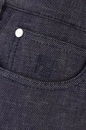 Fendi Denim Jeans - Multicolor