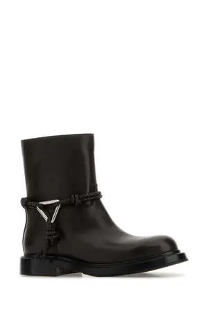 Bottega Veneta James Ankle Boots - Brown