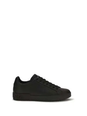 Dolce & Gabbana Portofino Sneakers - Black