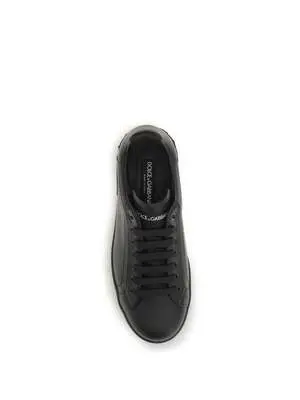Dolce & Gabbana Portofino Sneakers - Black