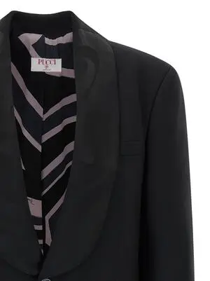 Emilio Pucci Labirinto' Single-breasted Blazer