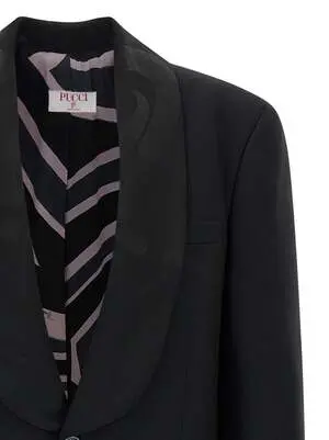 Emilio Pucci Single-breasted Blazer