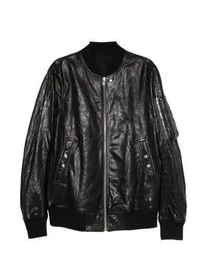 Rick Owens Classic Flight Bomber - Black