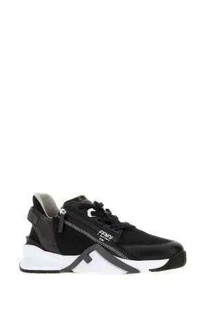 Fendi Jacquard Flow Sneakers