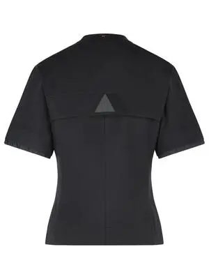 Moncler Cotton T-shirt - Black