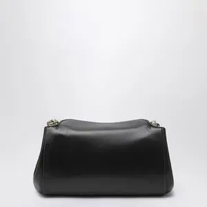 Prada Small Nappa Tumult Bag - Black
