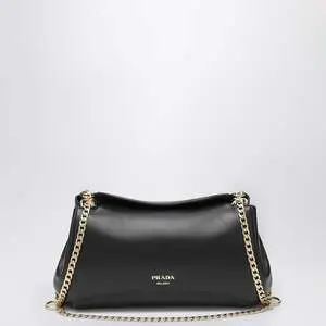 Prada Nappa Tumult Bag - Black