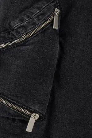 Off-White Cargo Denim Jeans - Multicolor
