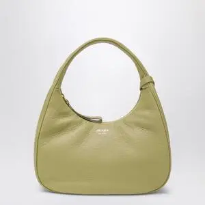 Prada Small Pistachio Leather Handbag - Multicolor