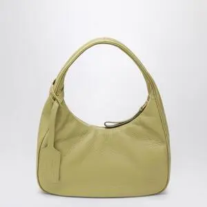 Prada Small Pistachio Leather Handbag - Multicolor